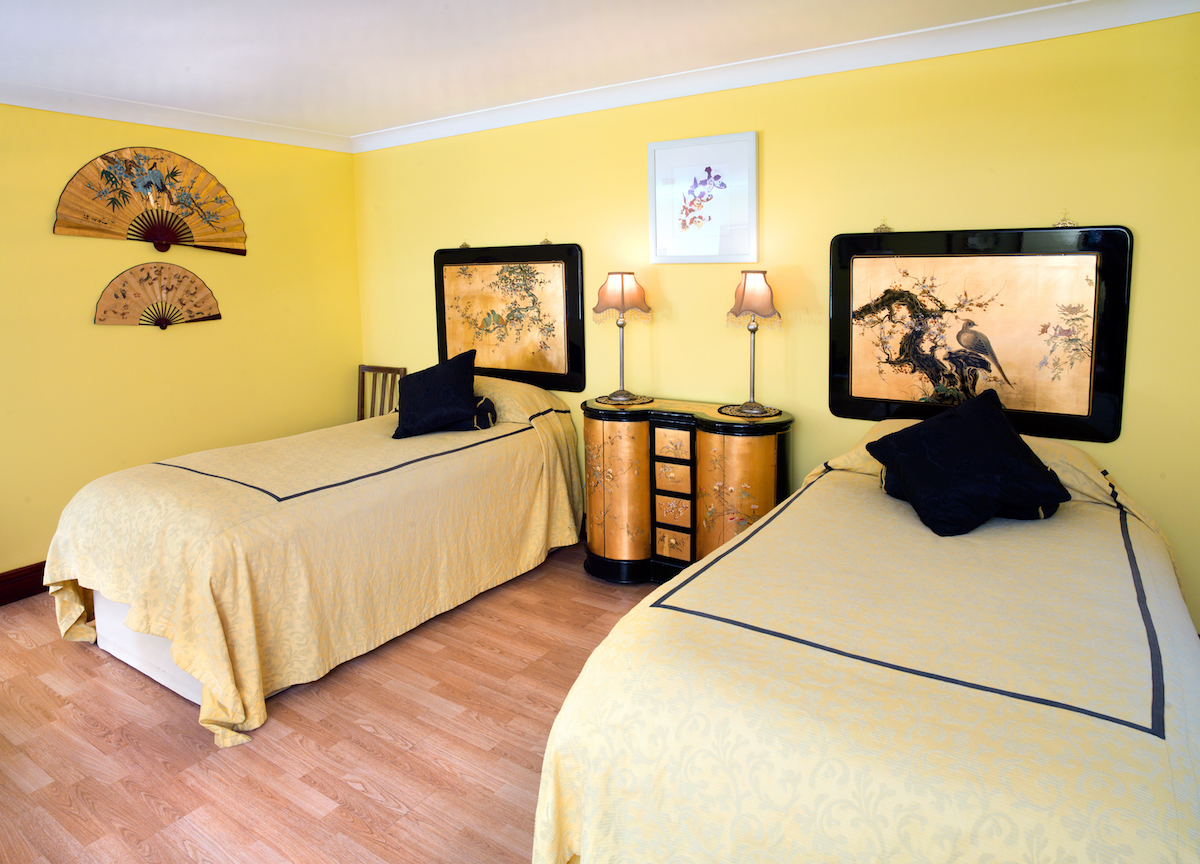 The Chinese Suite at Craigadam Hotel